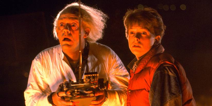 Michael J. Fox & Christopher Lloyd Tease Announcement With Reunion Images