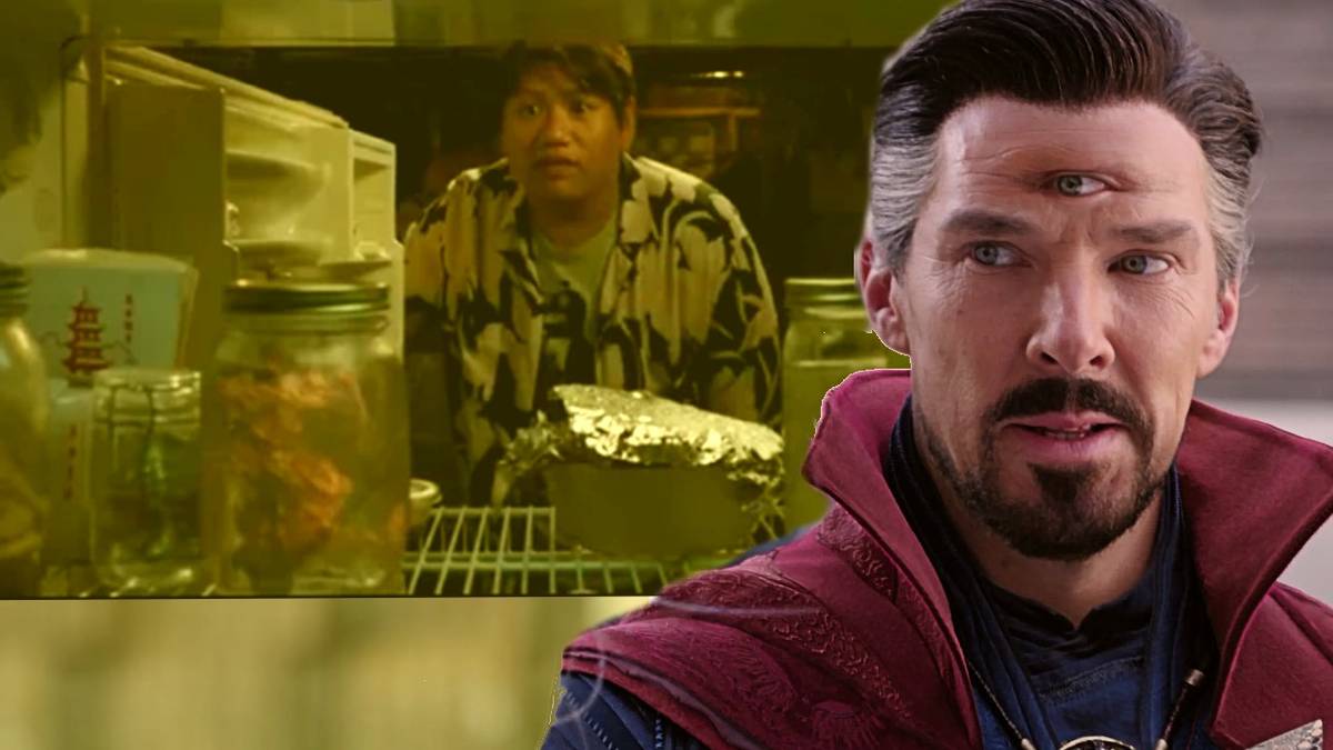 Doctor Strange's No Way Home Fridge Is WAY Grosser Than You Think