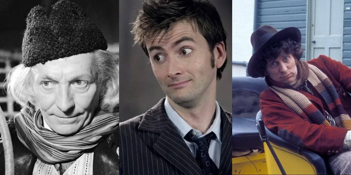 Doctor Who: Which Actor Played The Time Lord The Longest? (Ranked By ...