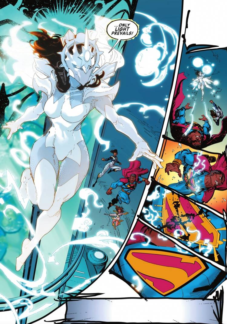 A Justice League Hero Gets An Amazing New Look and Power Upgrade