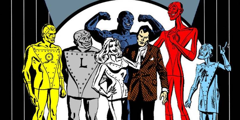 10 First Superhero Teams To Appear The DC Universe