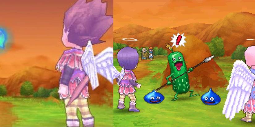 Dragon Quest 9's Heavenly Adventure Is Stuck In Purgatory
