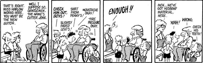 10 Best Bloom County Comic Strips Of All Time