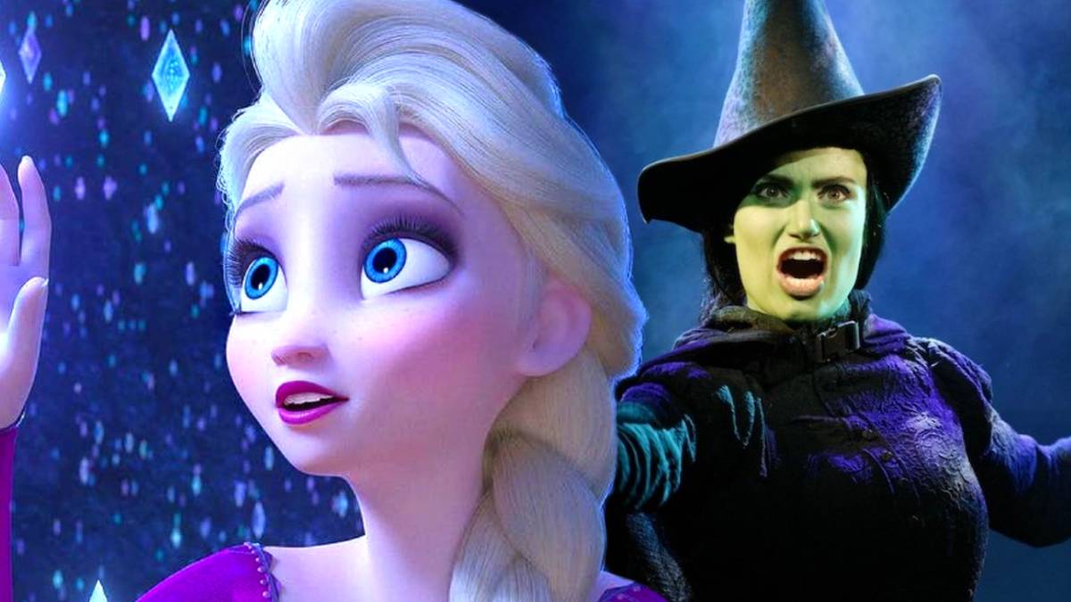 Every Way Frozen's Elsa Mirrors Wicked's Elphaba