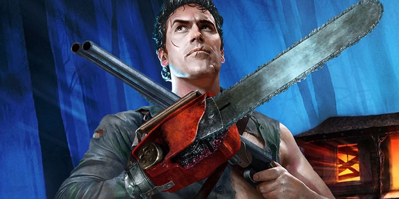 Evil Dead The Game Announced Featuring Ash Williams RetroRealms: Ash