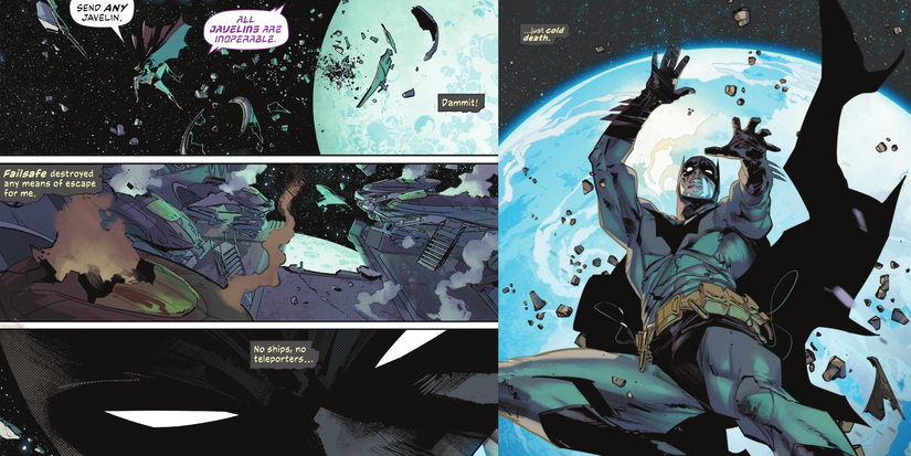 Batman Finally Confirms the One Villain His Prep Time Can't Beat