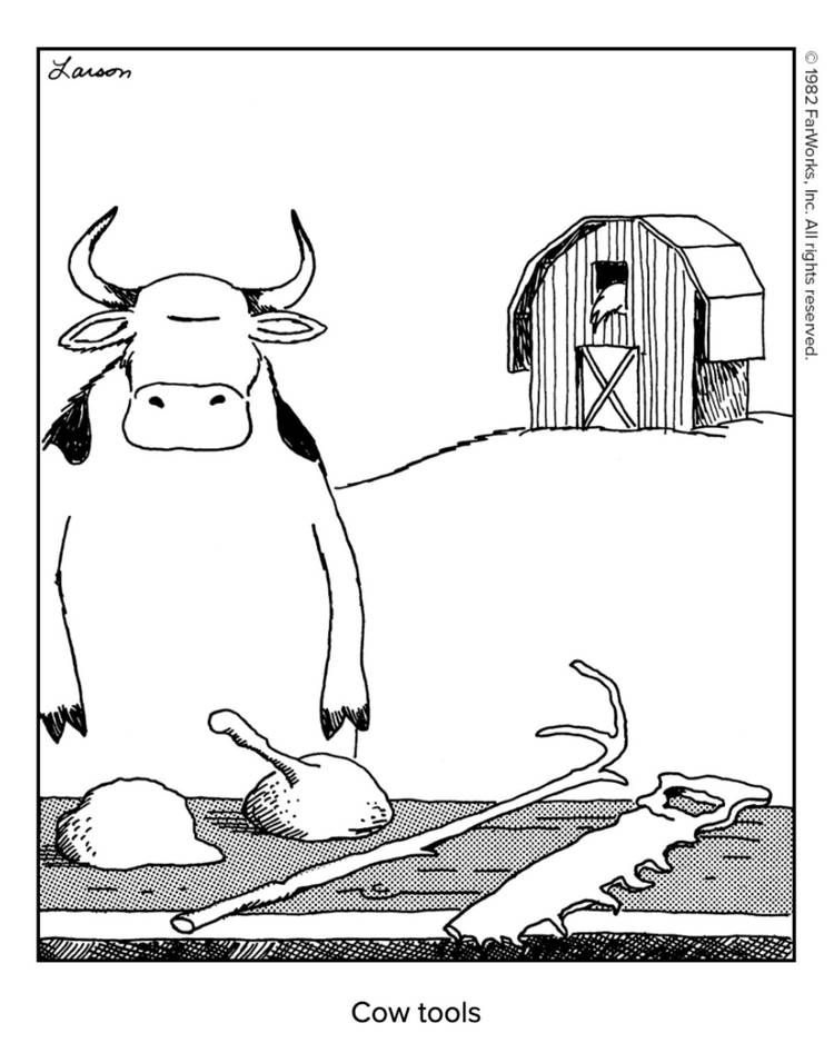 The Far Side: 10 Weirdest Gary Larson Comics Of All Time