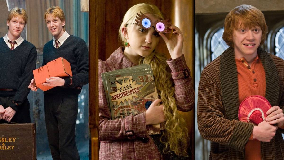 Which Harry Potter Movie Is The Funniest? Every Film, Ranked
