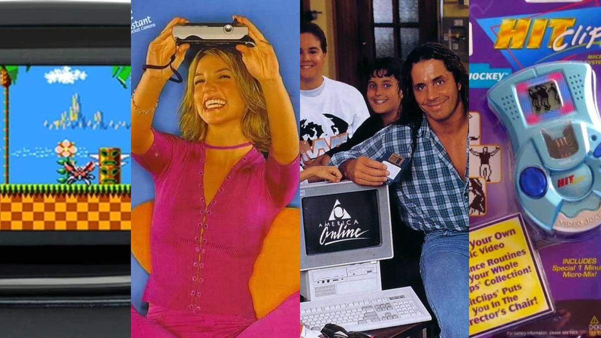 10 Forgotten Gadgets Of The 1990s That Kids Won't Recognize Today