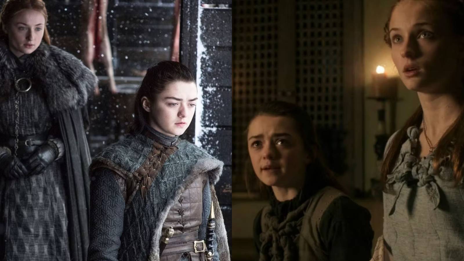 Game Of Thrones: 10 Quotes That Prove Arya & Sansa Were The Best Siblings
