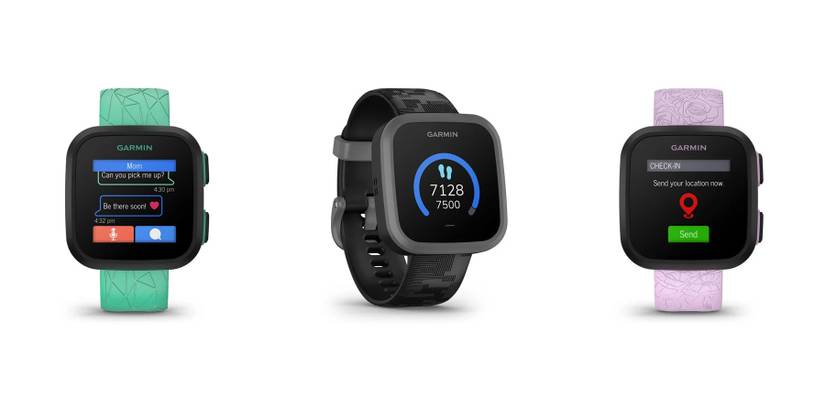Garmin's New Wearable Is Designed For Kids, Has LTE Too