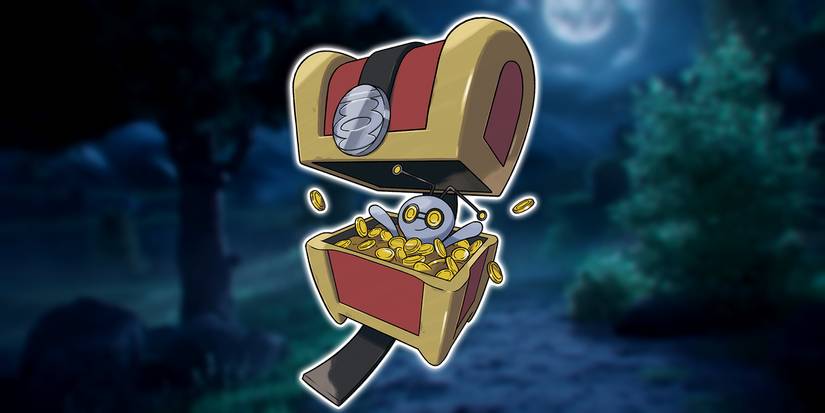 Chest Pokémon Unlocks To Reveal Paldea's Newest Ghost-type