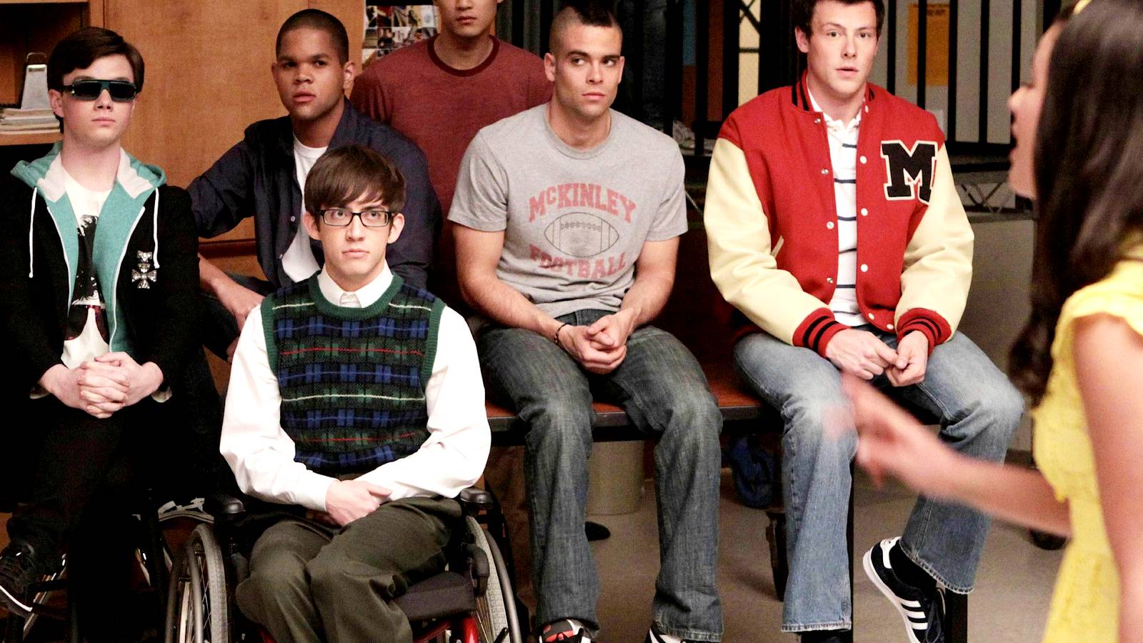 Glee Artie Actor Would Only Star In A Reboot As A Different Character