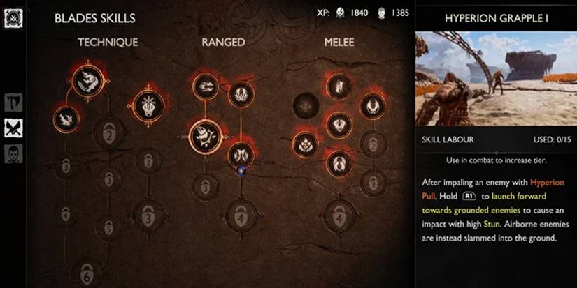 God Of War Ragnarok: 10 Best Skills To Unlock Early