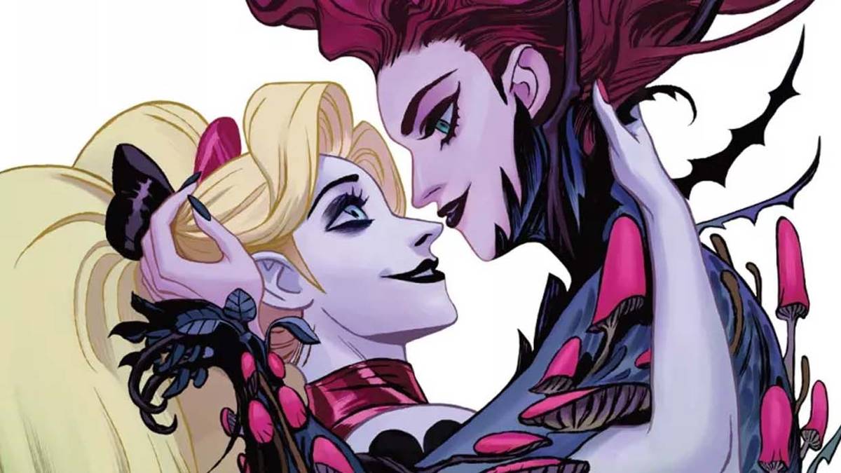 Poison Ivy and Harley Quinn Are DC"s Best Couple In New Art