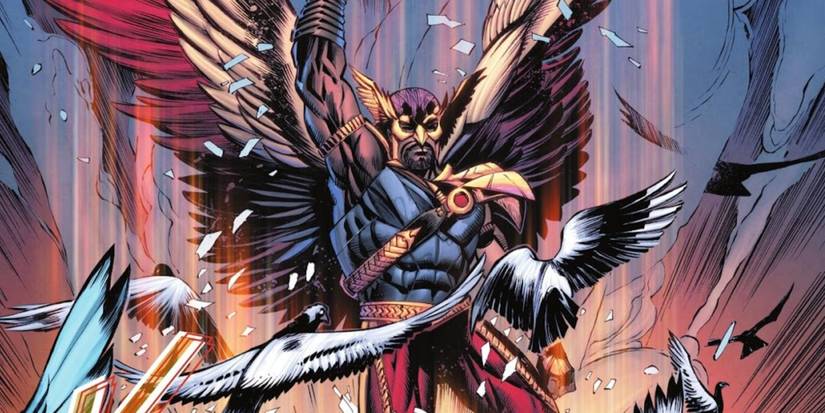 Hawkman Cosplay Proves He Should've Been as R-Rated as Wolverine