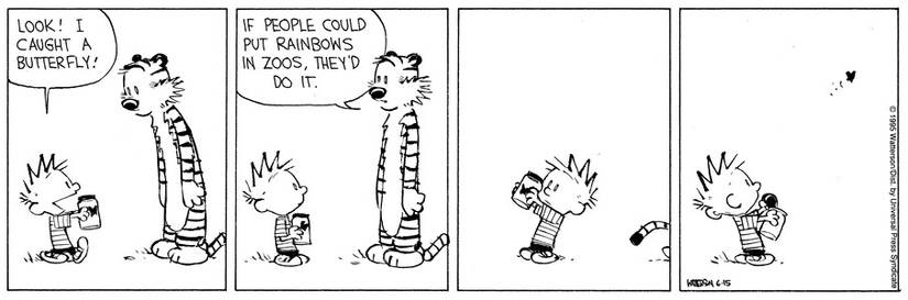 10 Bleakest Calvin And Hobbes Comics