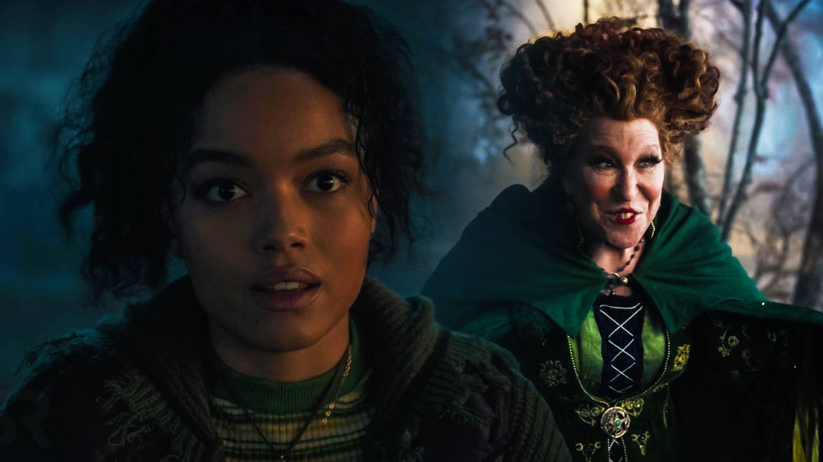 Hocus Pocus 2's Original Sanderson Sisters Ending Would've Been Better