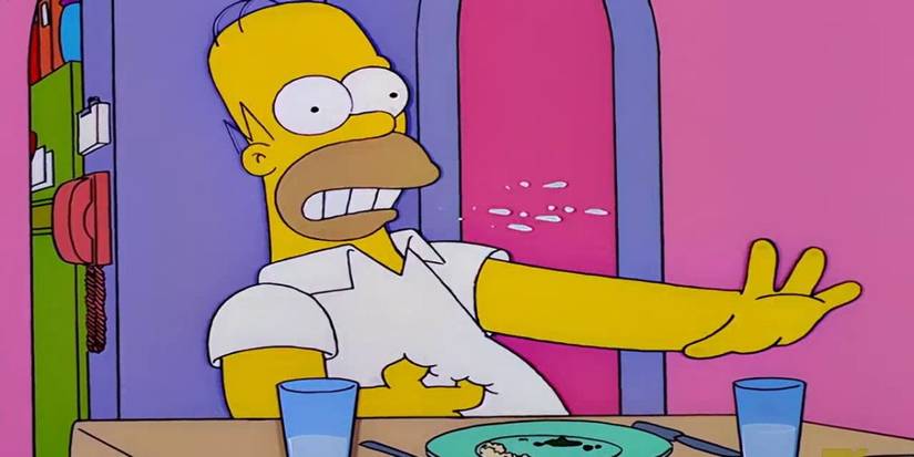 10 Times The Simpsons Killed Homer