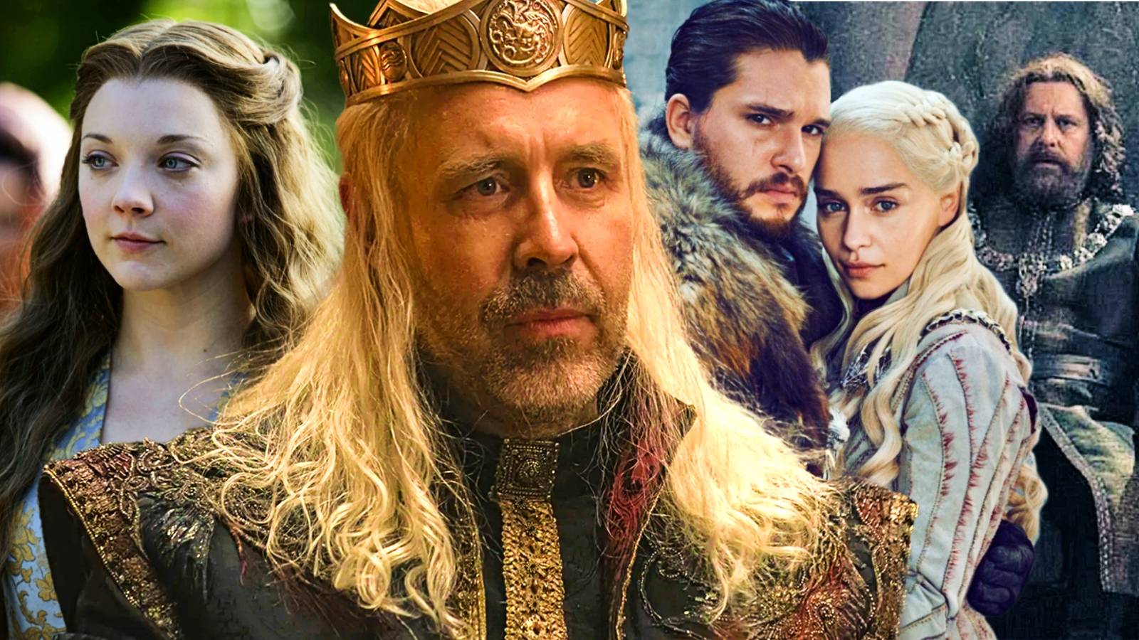 Every House Of The Dragon Character Related To Game Of Thrones Characters