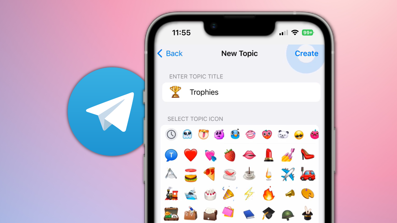 How To Create Topics In Group Conversations On Telegram