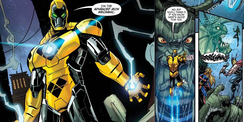 Iron Man's AIM Suit Is His Most Outrageous Upgrade Ever
