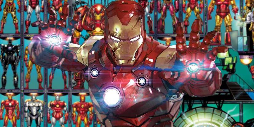 7 Rare Iron Man Armors That Only Appeared Once, But Have Totally Unique ...