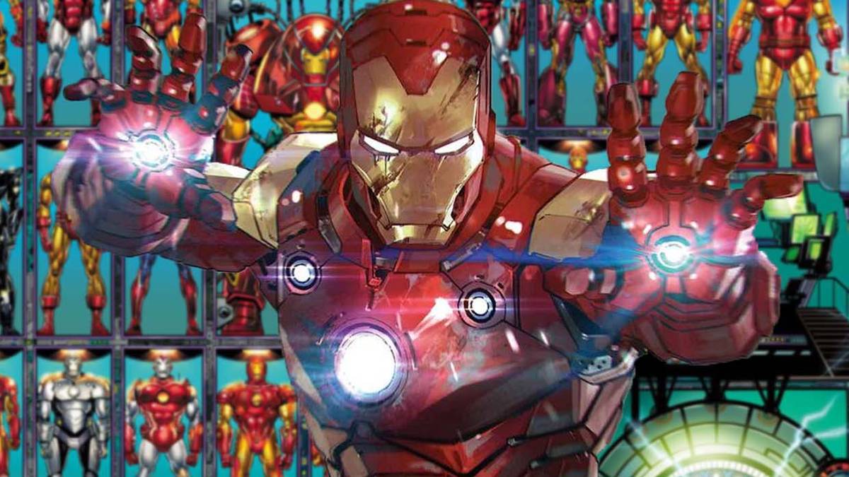 Iron Man's Greatest Armors Assemble In Amazing Marvel Art
