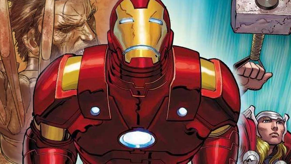 Iron Man Admits Wants To Create A New Mjolnir with Wolverine's Bones