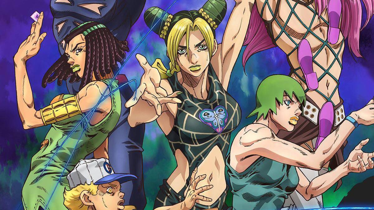 New JJBA Stone Ocean Trailer Teases Jotaro's Return