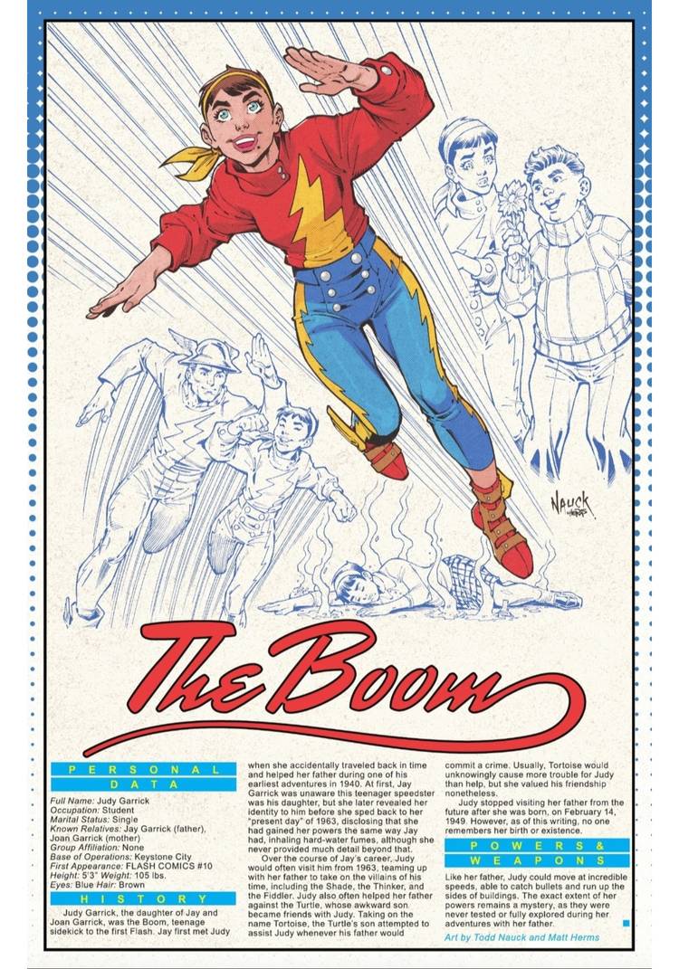 DC's New Flash Changes DC Comics Lore Forever