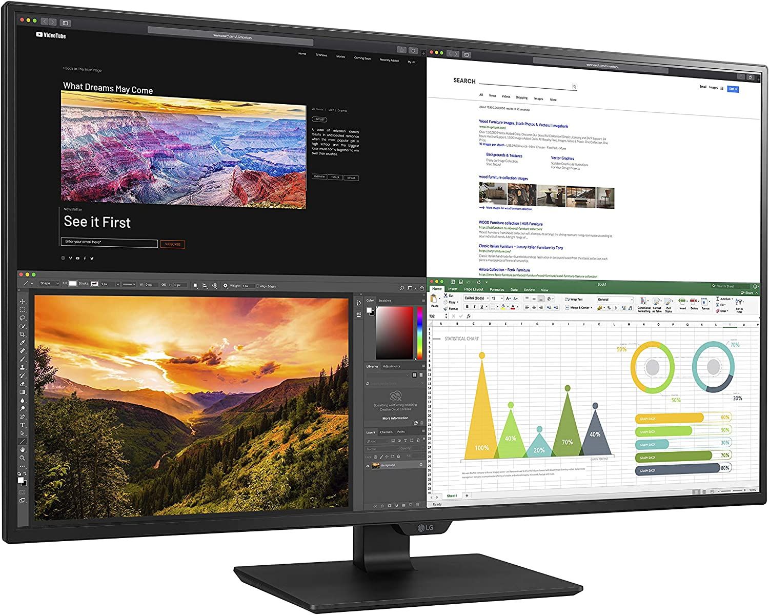 Best Split Screen Monitors (Updated 2022)