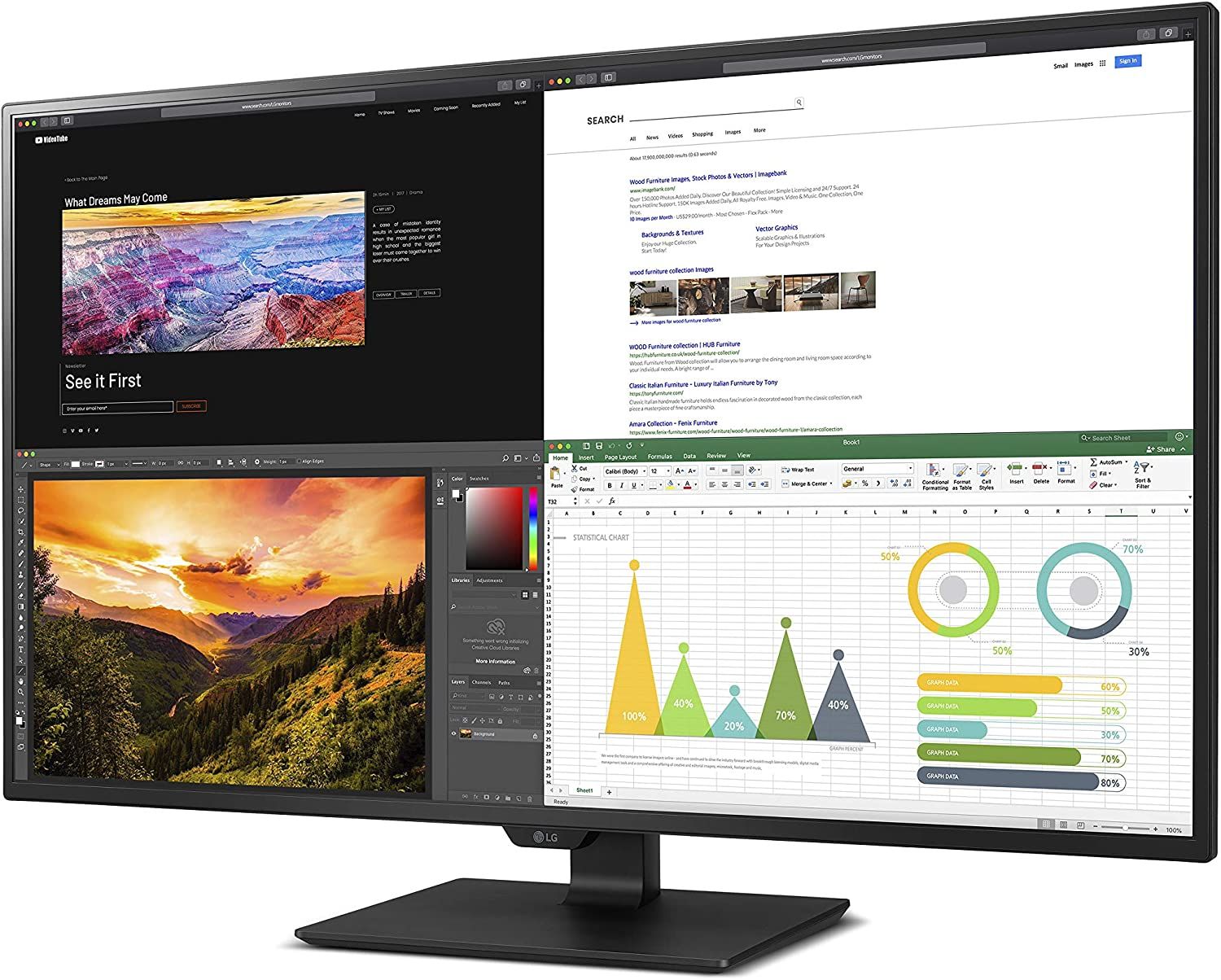 Best Split Screen Monitors (Updated 2022)