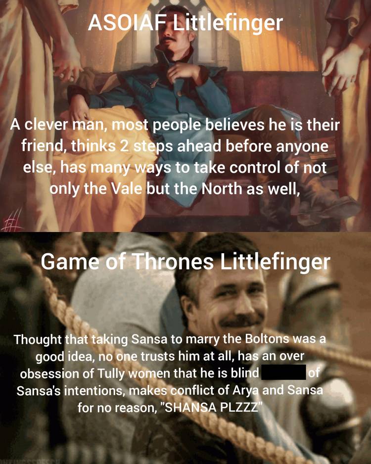 Game Of Thrones: 10 Memes That Perfectly Sum Up Littlefinger As A Character
