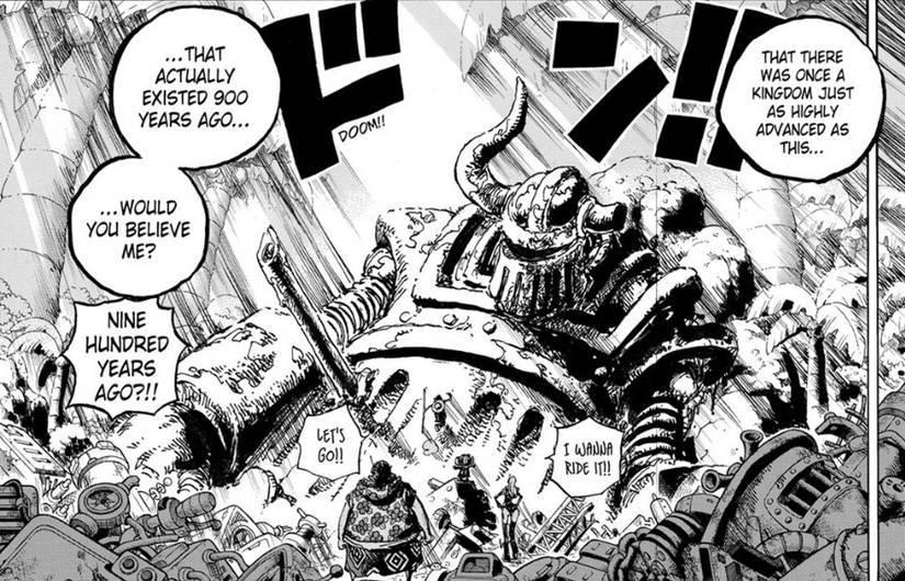 One Piece Film: Red Actually Foreshadows the Manga's Big New Twist