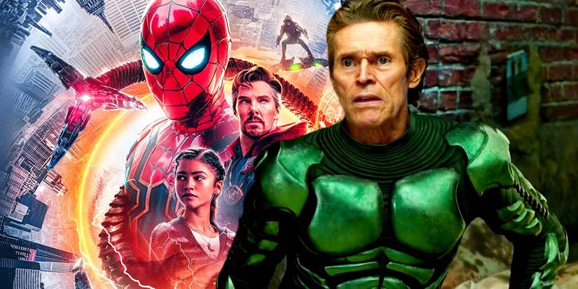 Why Willem Dafoe's Green Goblin Was Spider-Man's First Movie Villain