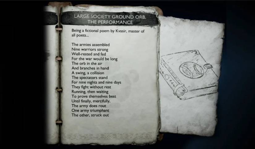 God Of War Ragnarök: Every PlayStation Easter Egg In Kvasir’s Poems