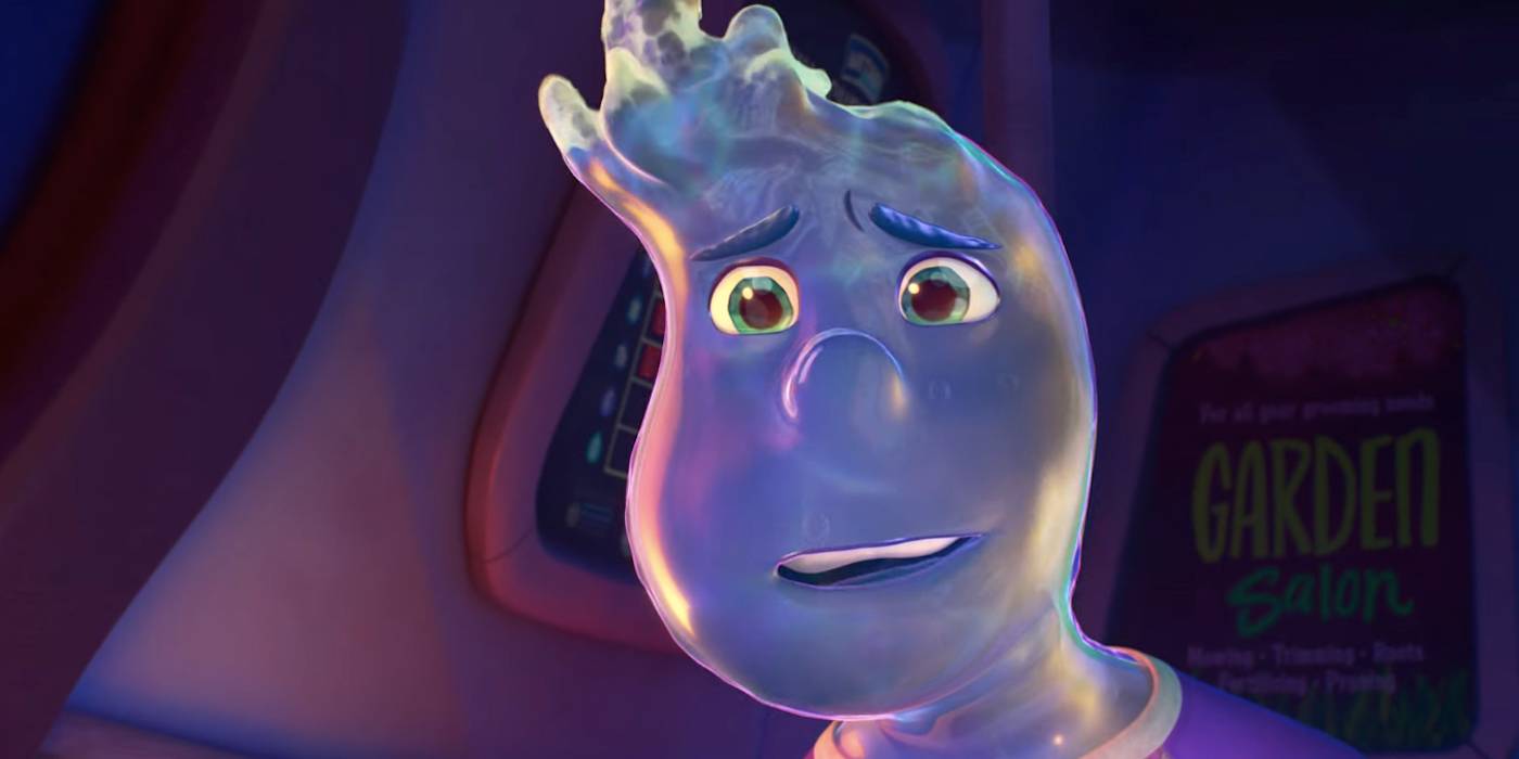 Pixar's Elemental Trailer Reveals First Look At New World & Love Story