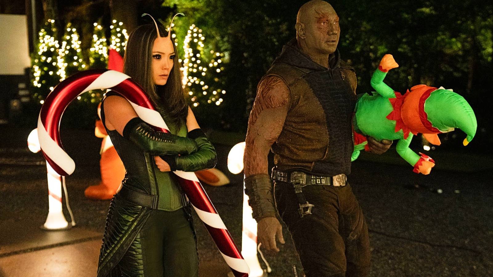 Drax & Mantis' GOTG Holiday Special Dynamic Teased By James Gunn