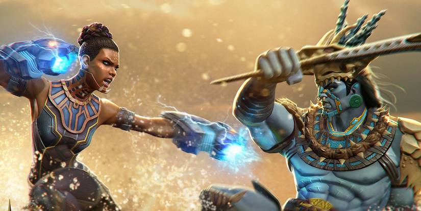 Marvel Pits Black Panther Heroes Against Attuma In New MCOC Trailer