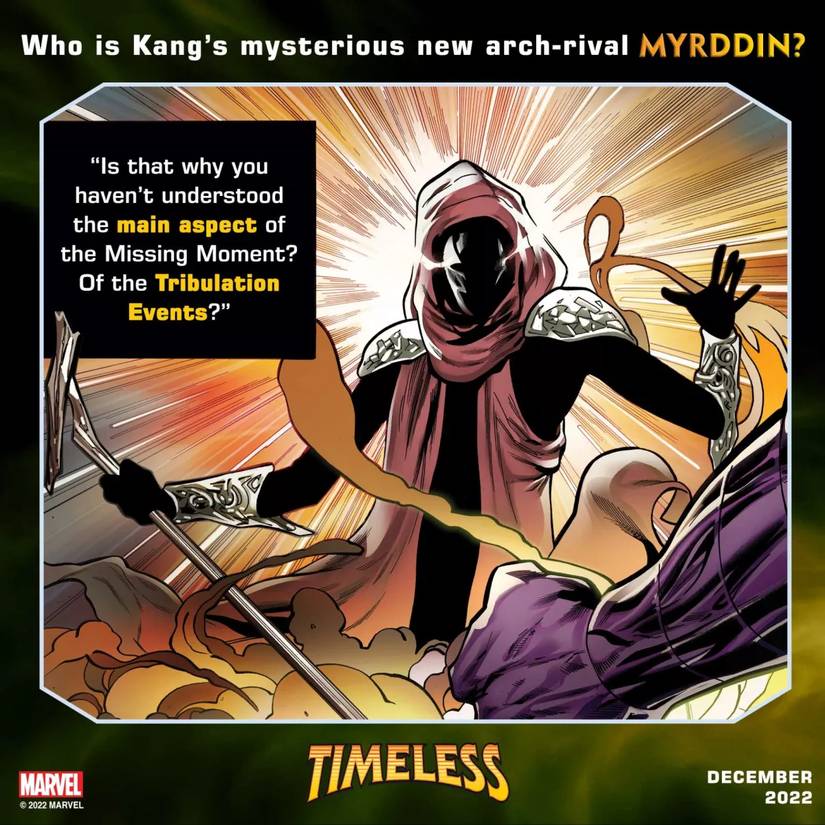 Kang the Conqueror Officially Gets The Rival He Deserves