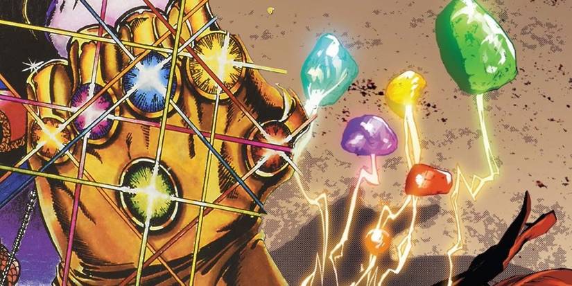The Infinity Gauntlet Got A Way Better Codename Thanks To Marvel's ...