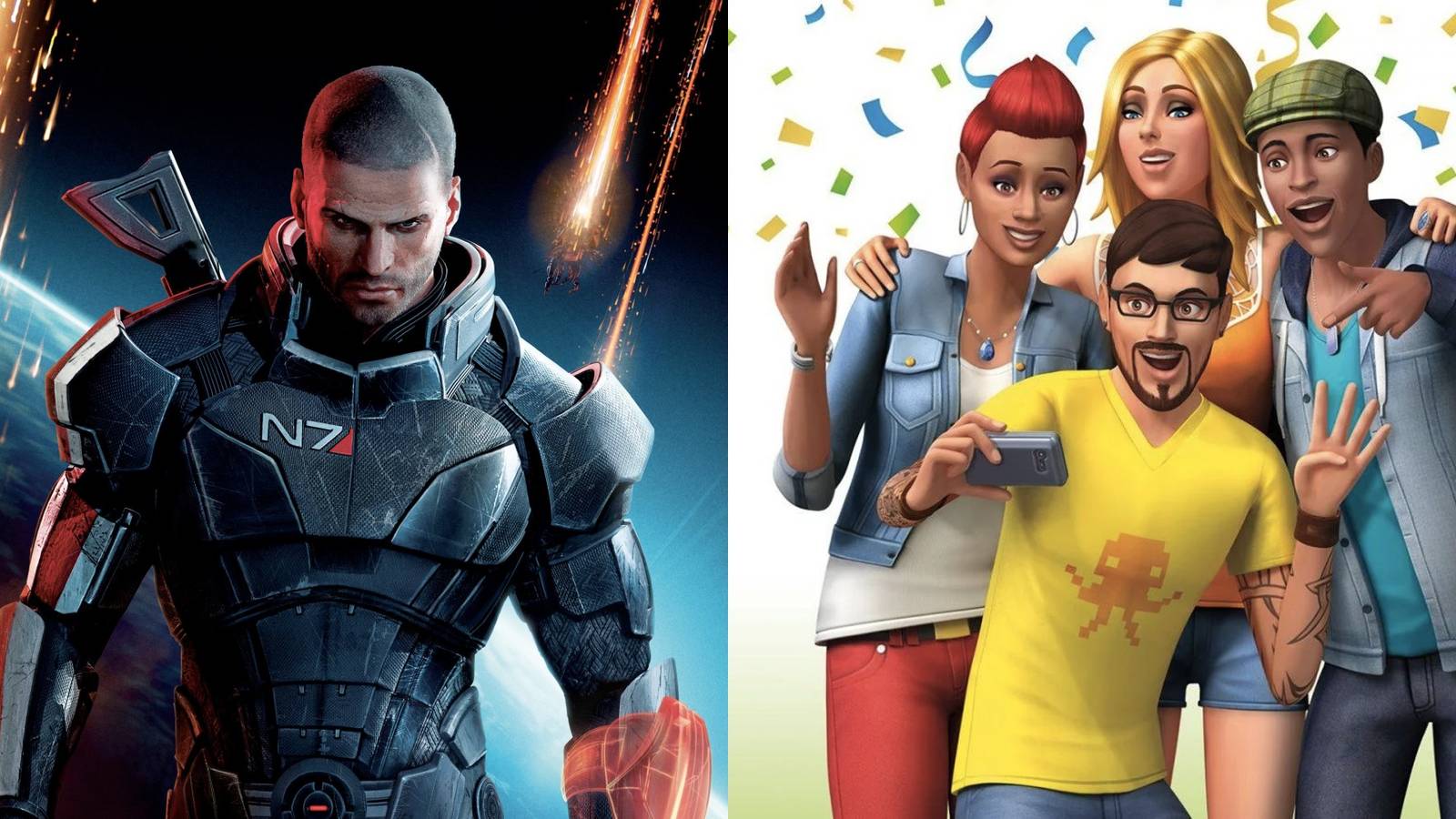 Mass Effect Announces Sims 4 Collaboration For N7 Day Celebrations