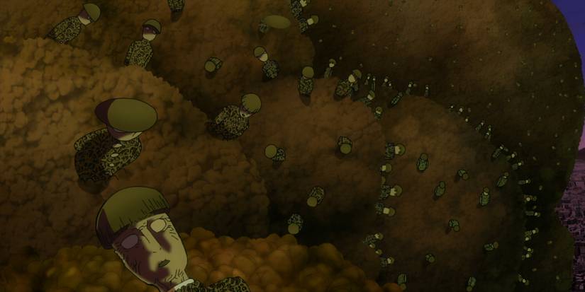 Mob Psycho 100: The Psycho Helmet Religion Takes on a Life of its Own