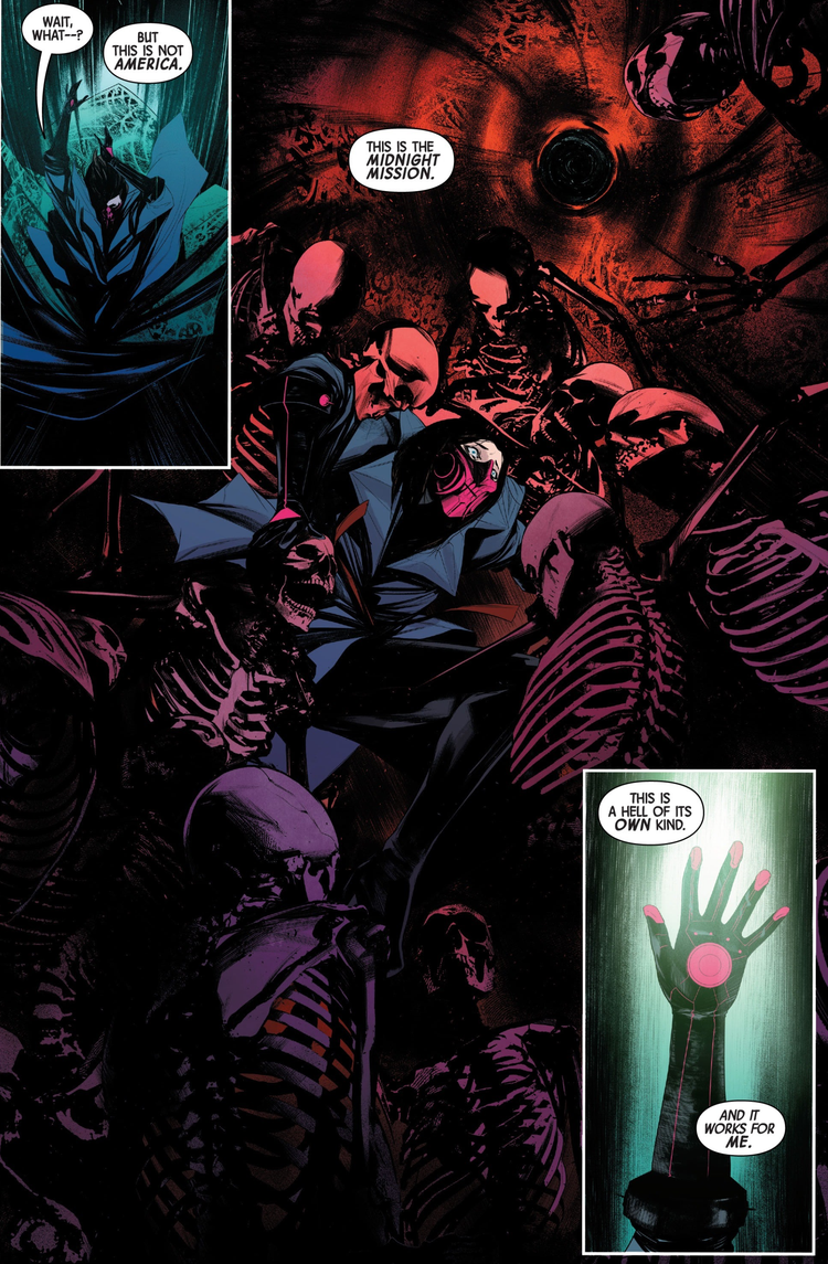 Moon Knight's Haunted House Makes Doctor Strange's Sanctum Look Pathetic