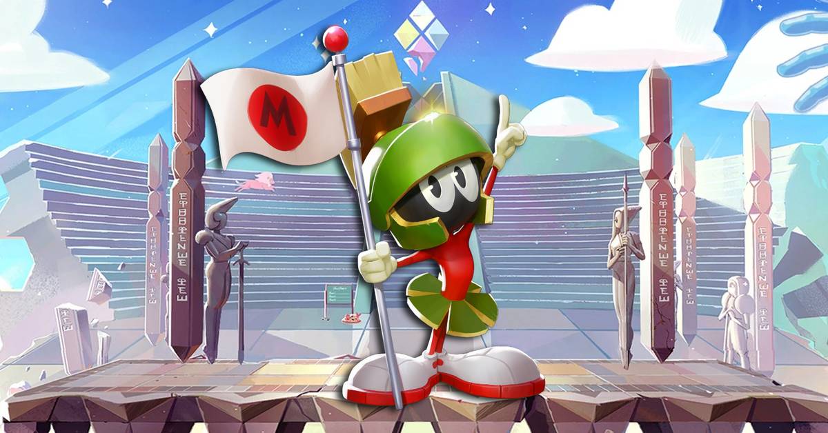 Marvin The Martian Scared