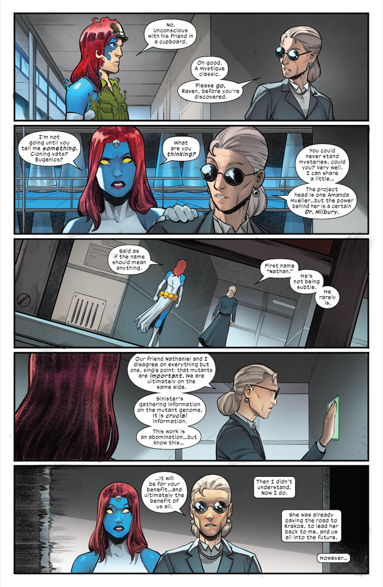Mystique's Most Iconic Real-World Cosplay Just Became X-Men Canon
