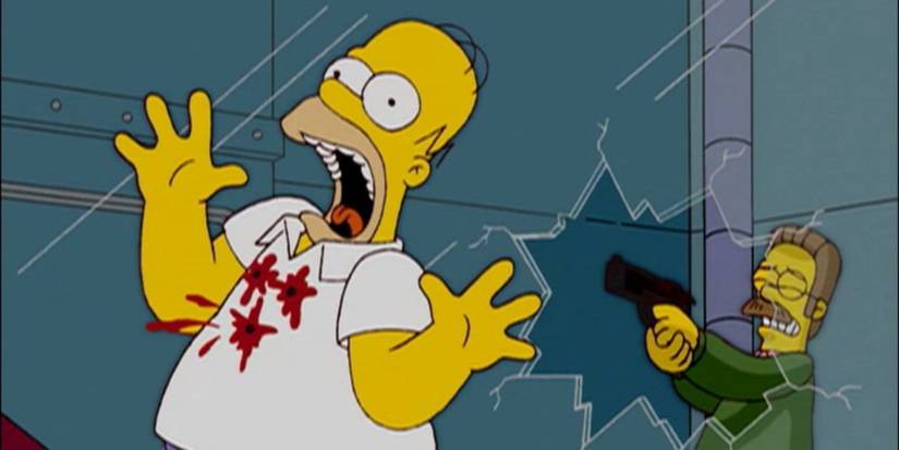 10 Times The Simpsons Killed Homer