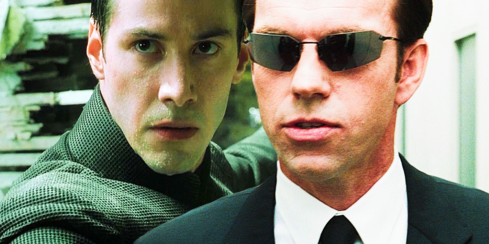 Agent Smith Matrix Reloaded