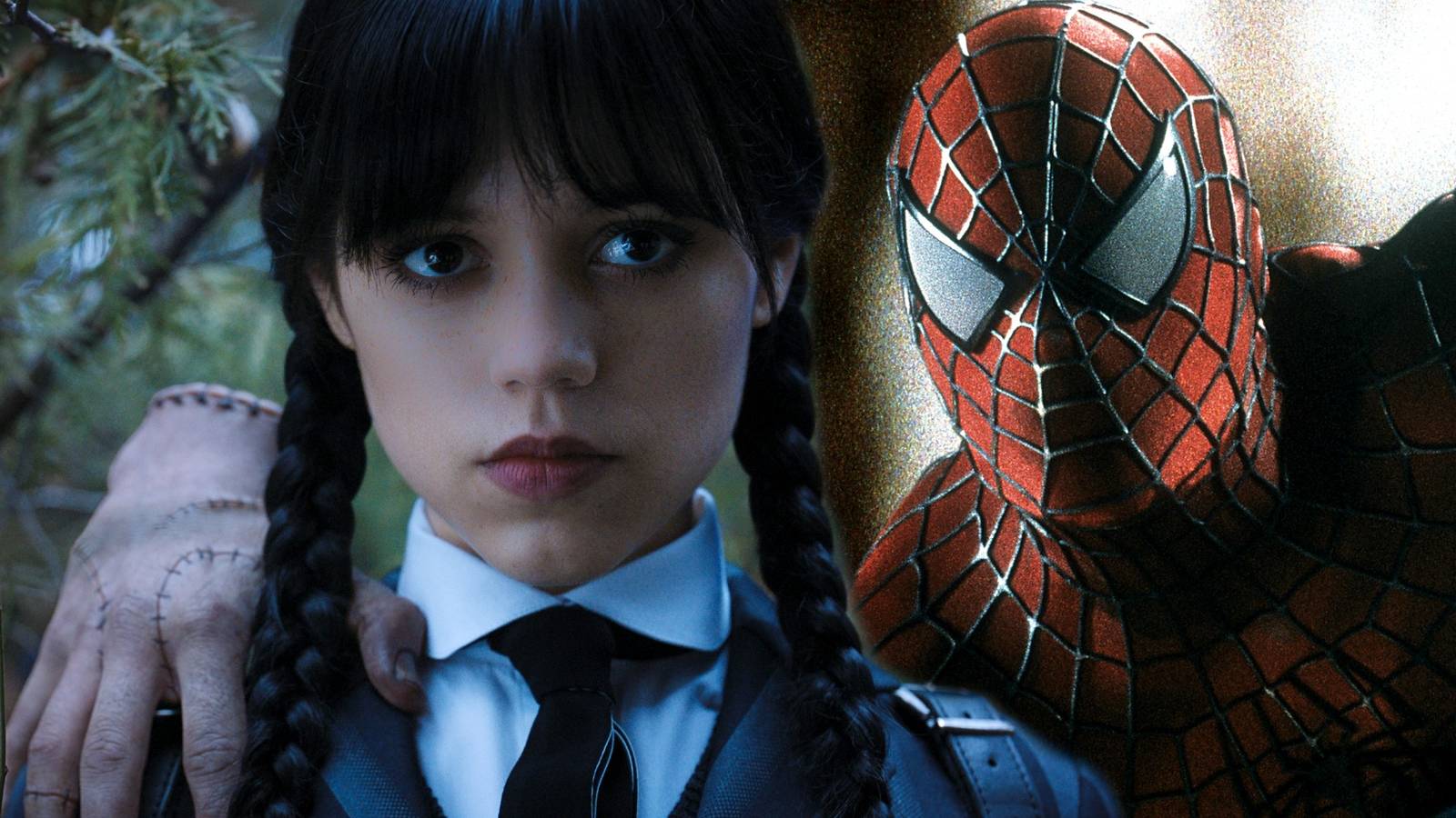 Wednesday Show Title Sequence Feels Like 2002 Spider-Man Movie Titles